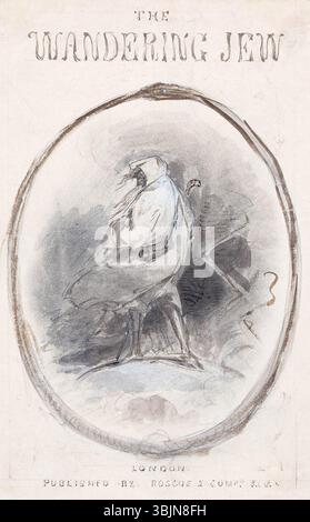 Ebenezer Landells - The Wandering Jew Stock Photo - Alamy