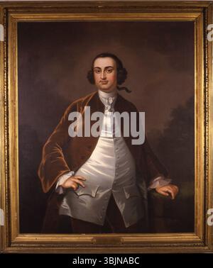 John Wollaston’s 18th-century portrait *Rebecca Plater Tayloe and ...