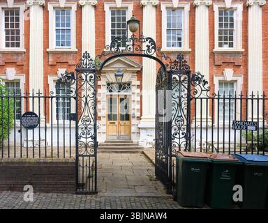 St Michael's House (an early 18th century town house), 11, Priory Row ...