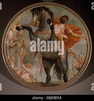 The Sacrificial Death of Marcus Curtius, Ancient Rome Stock Photo - Alamy