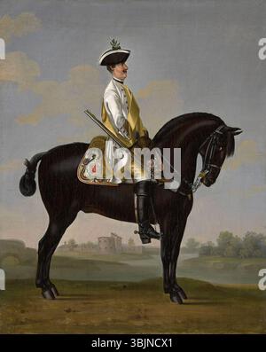 David Morier’s *Private, Regiment of Horse 4A ‘Schulzen’* (circa 1749 ...
