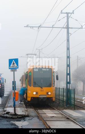 Passengers getting on a new Transport For Wales Class 231 Stadler Flirt ...