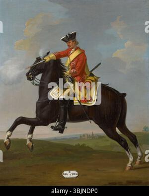 David Morier’s painting of a Private in the 4th Dragoons from around ...