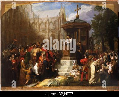 Latimer Preaching at St Paul's Cross - Vintage British Cigarette Card ...