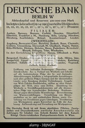 A German advertisement poster from the Deutsche Werkbund, showcasing ...