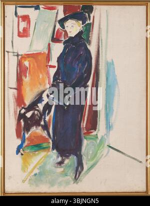 History 1916 by Edvard Munch Stock Photo - Alamy