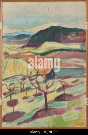 March 1919 by Edvard Munch Stock Photo - Alamy