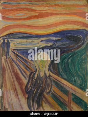 'Scream' by Edvard Munch is one of the most iconic paintings in art ...