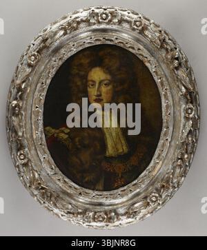portrait of William by William Faithorne Stock Photo - Alamy