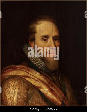 Portrait of Maurice of Orange. Ravesteyn, Jan Antonisz. van (ca 1572 ...