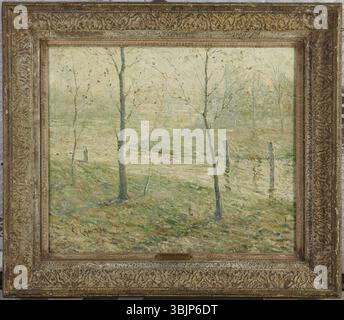 Landscape Ernest Lawson (American, 1873-1939). Landscape, ca. 1915. Oil ...