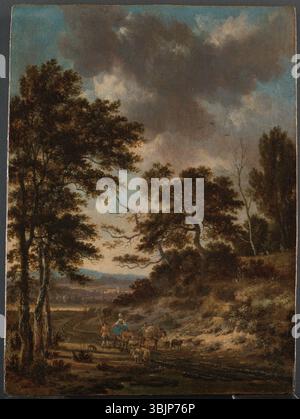 Jan Wynants - Landscape with Dune Stock Photo - Alamy
