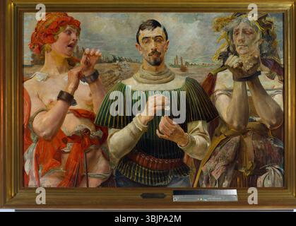 Jacek Malczewski (1854-1929). Polish painter, member of Young Poland ...