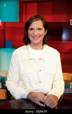 Katrin Göring-Eckardt in der ARD-Talkshow maischberger im Studio Berlin Adlershof. Berlin, 30.06 ...