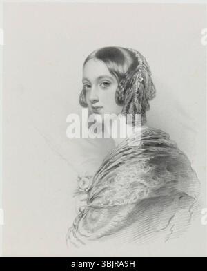 Howard, Georgiana Lady Stock Photo - Alamy