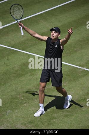 Justin Engel GER Cheering Emotion Gesture Gesture after match win ...