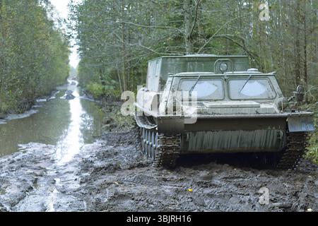 Soviet taiga and tundra all-terrain vehicle Stock Photo - Alamy