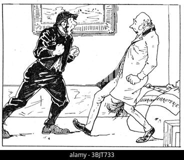 L'Idée fixe du savant Cosinus p17-4 Stock Photo - Alamy