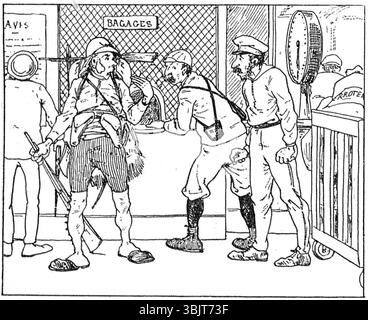 L'Idée fixe du savant Cosinus p24-3 Stock Photo - Alamy