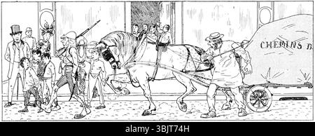 L'Idée fixe du savant Cosinus p10-3 Stock Photo - Alamy