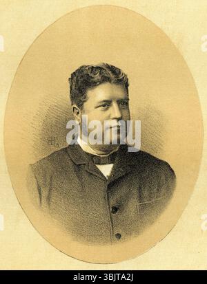 Sir Edmund Barton, Australian politician and the first Prime Minister ...