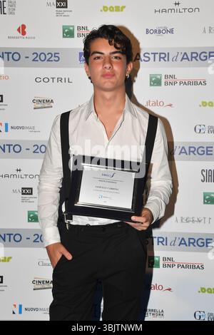 Rome, Italy. 17th June, 2025. Rome, Termini station, photocall animated ...