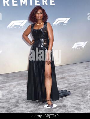 Ny. 16th June, 2025. Sarah Niles at arrivals for F1: THE MOVIE Premiere ...