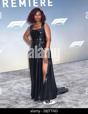 Ny. 16th June, 2025. Sarah Niles at arrivals for F1: THE MOVIE Premiere ...