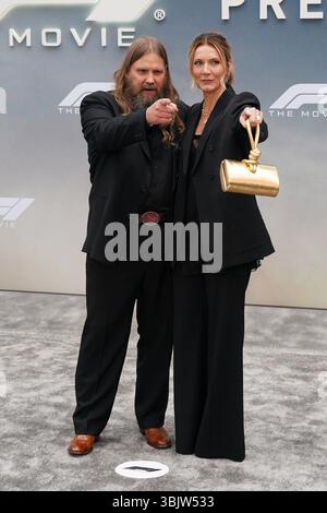 Chris Stapleton at arrivals for F1: THE MOVIE Premiere, Times Square ...