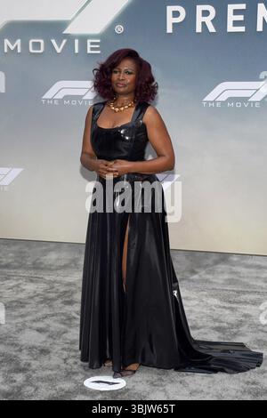 Ny. 16th June, 2025. Sarah Niles at arrivals for F1: THE MOVIE Premiere ...