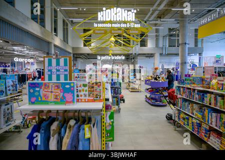 Kiabi store in Kiabi Village, Kiabi's new headquarters in Lezennes ...