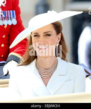 The Princess of Wales attending the annual Order of the Garter Service ...