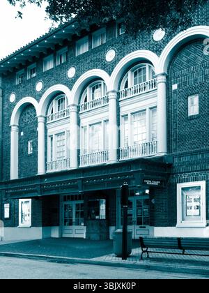Cocoa Village Playhouse historic theater building in Cocoa Beach ...