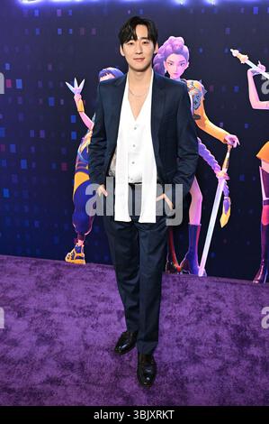 Kevin Woo beim Special Screening der Netflix Animationsserie KPop Demon Hunters im Netflix Tudum ...