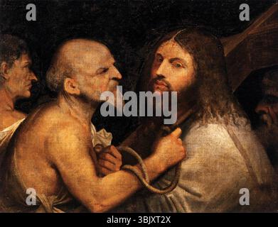 Titian - Christ Carrying the Cross Stock Photo - Alamy