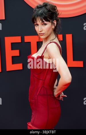 Úrsula Corberó attended 'the red carpet for the 10th Anniversary of Netflix Spain' Photocall at ...