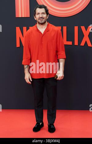 Jorge Torregrossa attended 'the red carpet for the 10th Anniversary of ...