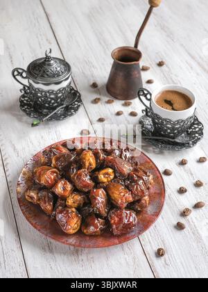 Dates Sweet Fruit Ramadan Kareem Food Stock Photo - Alamy