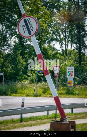 Dinxperlo, Niederlande, deutsch-niederländische Grenze, Kreis Borken ...