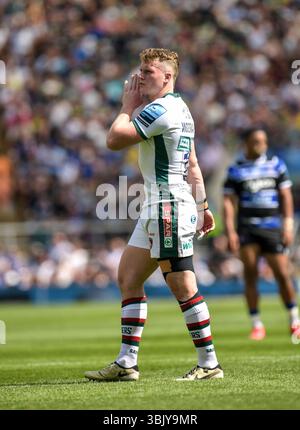 Leicester Tigers' Joseph Woodward during the Gallagher Premiership ...