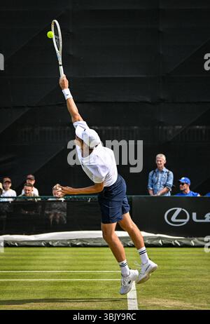 Nottingham, UK. 17th June 2025; Lexus Nottingham Tennis Centre ...