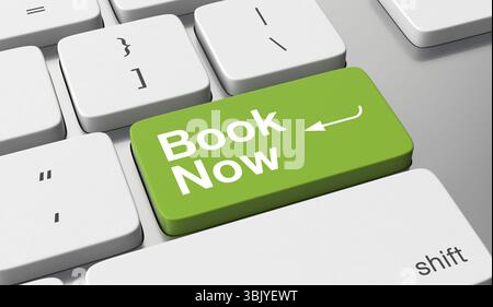 BOOK NOW text written on red lines stamp sign Stock Photo - Alamy