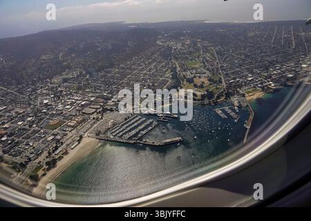 Monterey, California, USA - 7th May, 2025 Taking off from Monterey ...