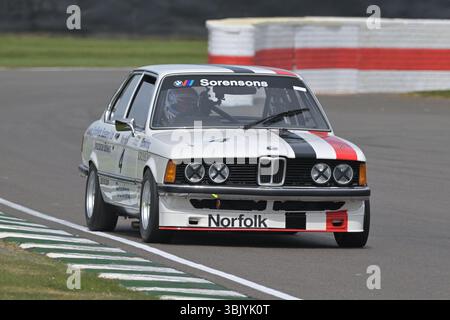 Darren Fielding, Alex Brundle, BMW 323i, Win Percy Trophy for Group 1 ...