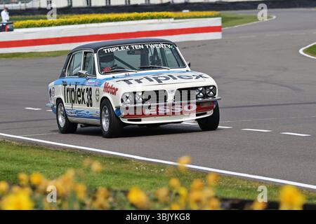 Tom Chilton, Tim Morley, Triumph Dolomite Sprint, Win Percy Trophy for ...