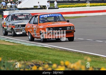 Beau Parry, Josh Cook, Ford Escort RS2000, Win Percy Trophy for Group 1 ...
