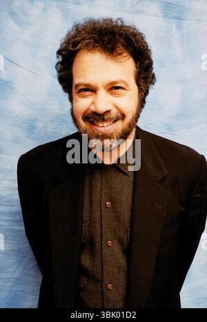 Retro celebrity portraits - Edward Zwick, at a press conference event ...
