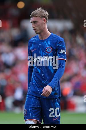 Cole Palmer of Chelsea FC in action during the FIFA Club World Cup ...