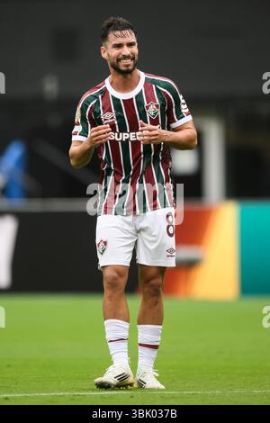 East Rutherford, New Jersey, USA. 09th Feb, 2020. Brant Weiss (71) of ...