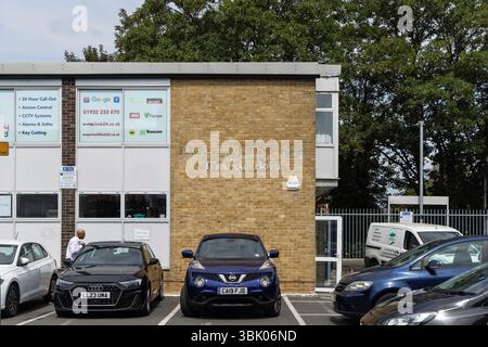 Terminal House Shepperton Stock Photo - Alamy